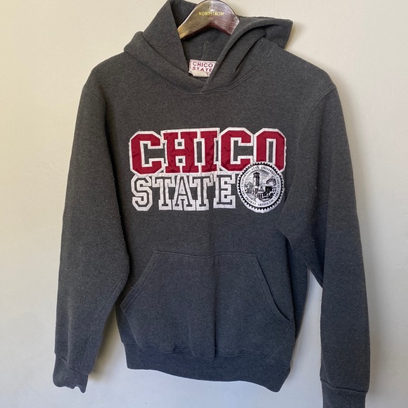 Shirts | Vintage Chico State University Hoodie | Poshmark